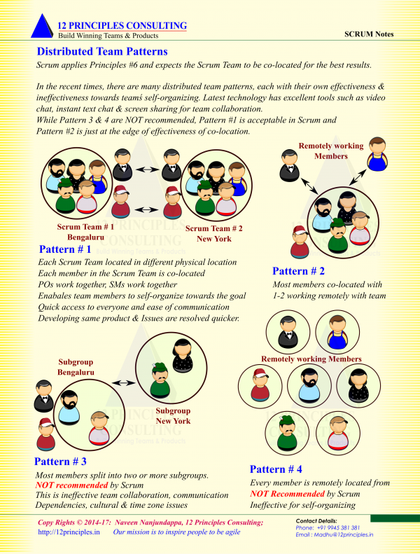 Distributed Team Patterns - 12 Principles Consulting