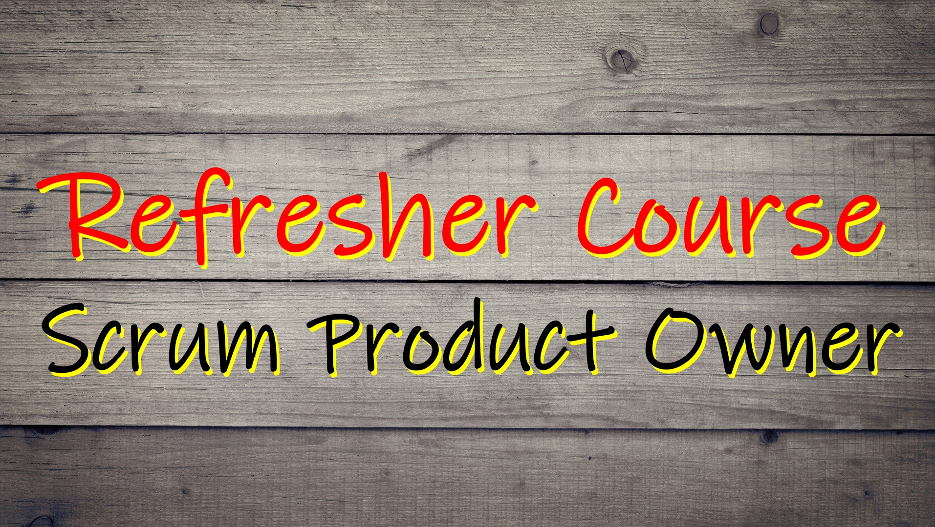 Refresher Courses - 12 Principles Consulting